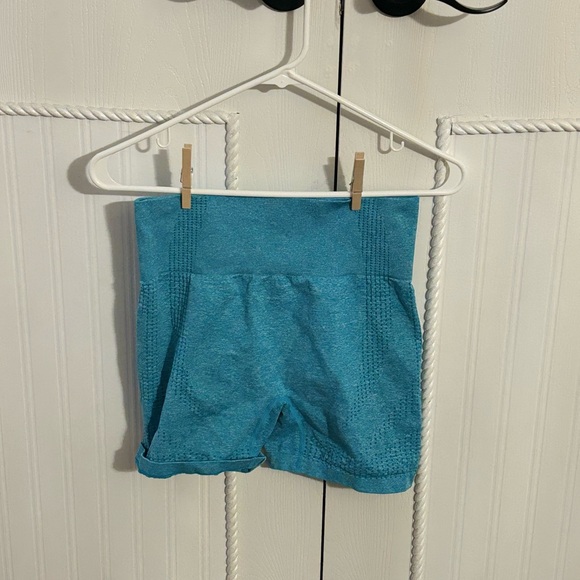 Shorts | Blue Gym Shorts Breathable Workout Shorts | Poshmark